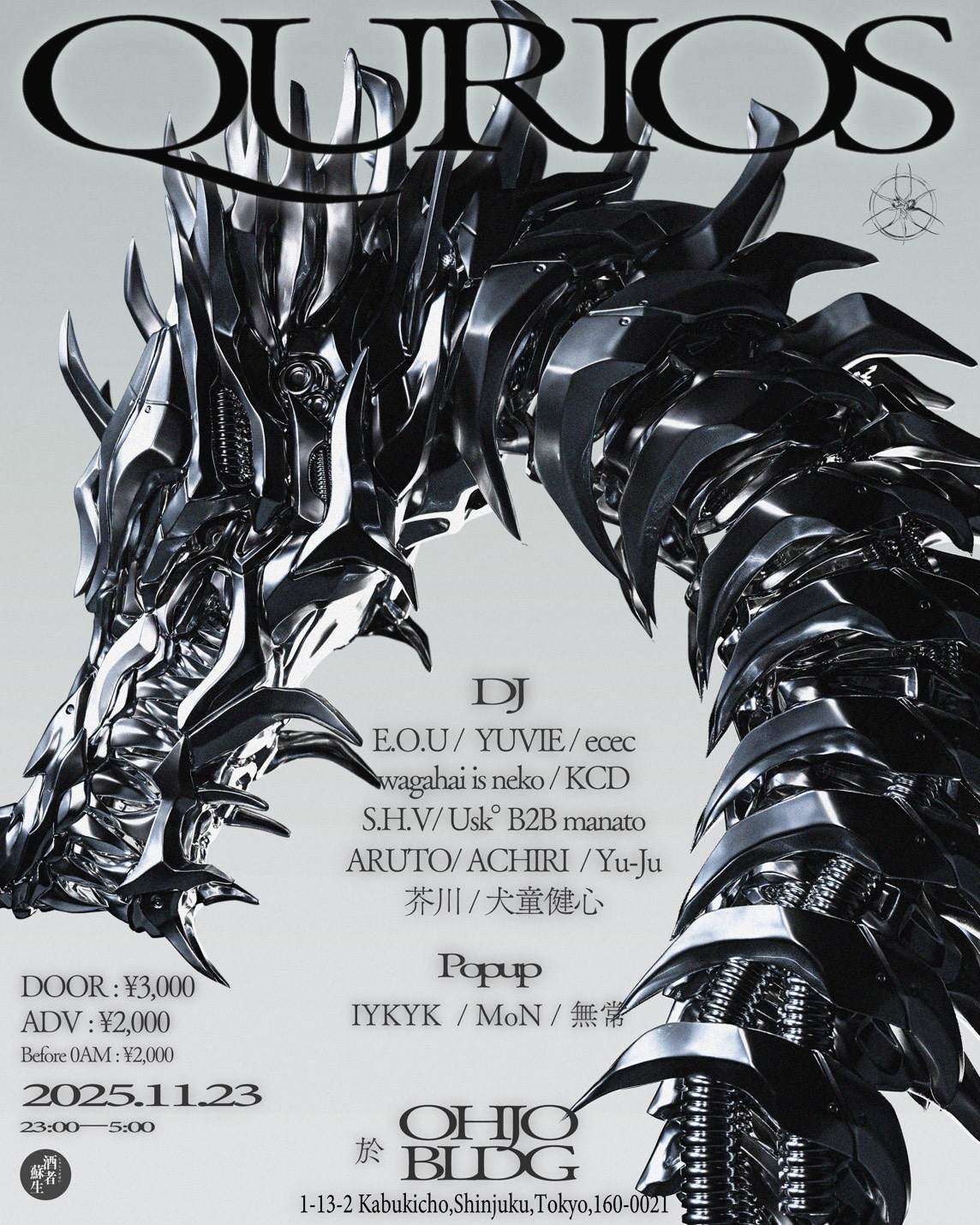 QURIOS – The Next-Generation Underground Gathering at the 'Red Castle ...