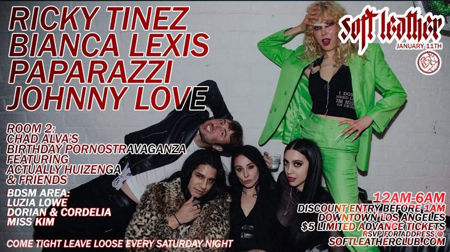 Soft Leather Bdsm Afterhours: Ricky Tinez bij TBA - Los Angeles, Los ...