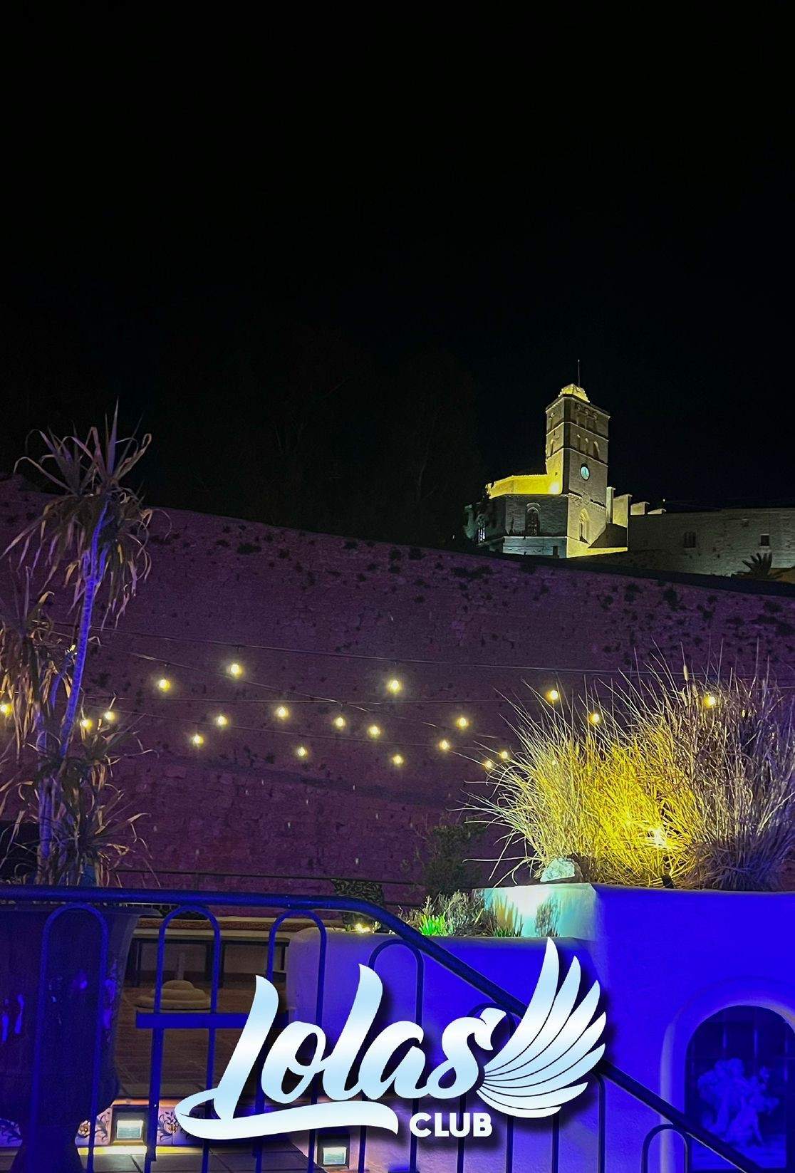 RELOAD IBIZA LOLAS CLUB ROOFTOP + NIGHTCLUB at Lolas Club Ibiza, Ibiza