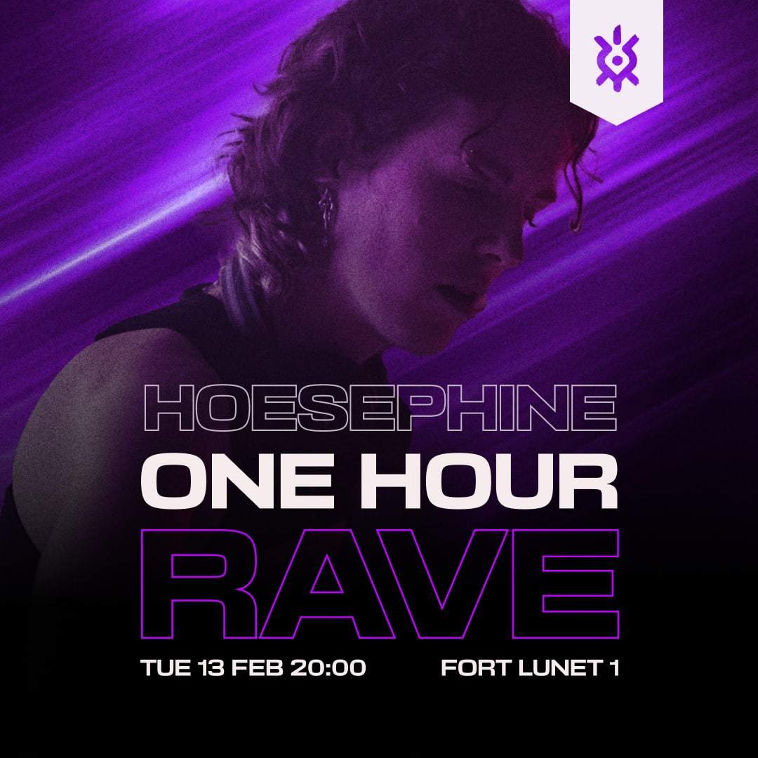 1 Hour Rave: Hoesephine at TBA - Fort Lunet 1, Utrecht