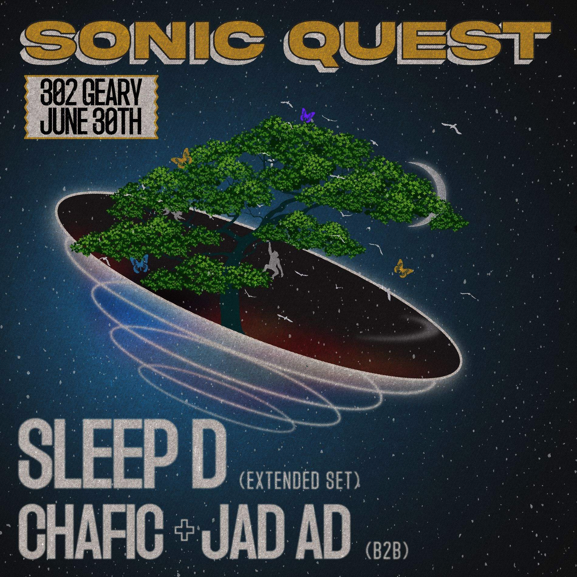 Carousel Collective: Sonic Quest with Sleep D en Bodyshopstudios ...