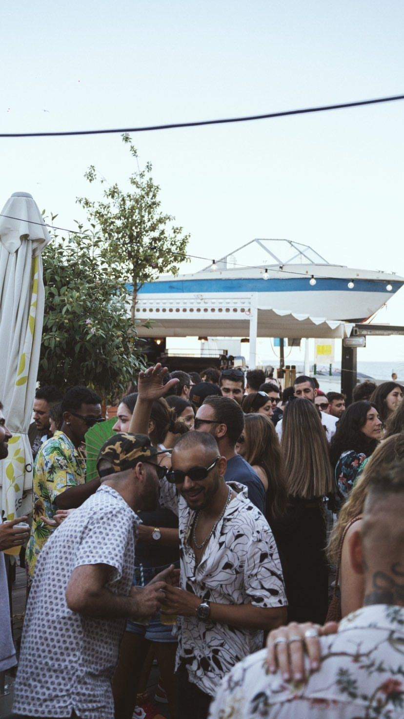 OPEN AIR / CHECKPOINT & LES ENFANTS DAY-TIME at STATION 909 w SECRET ...