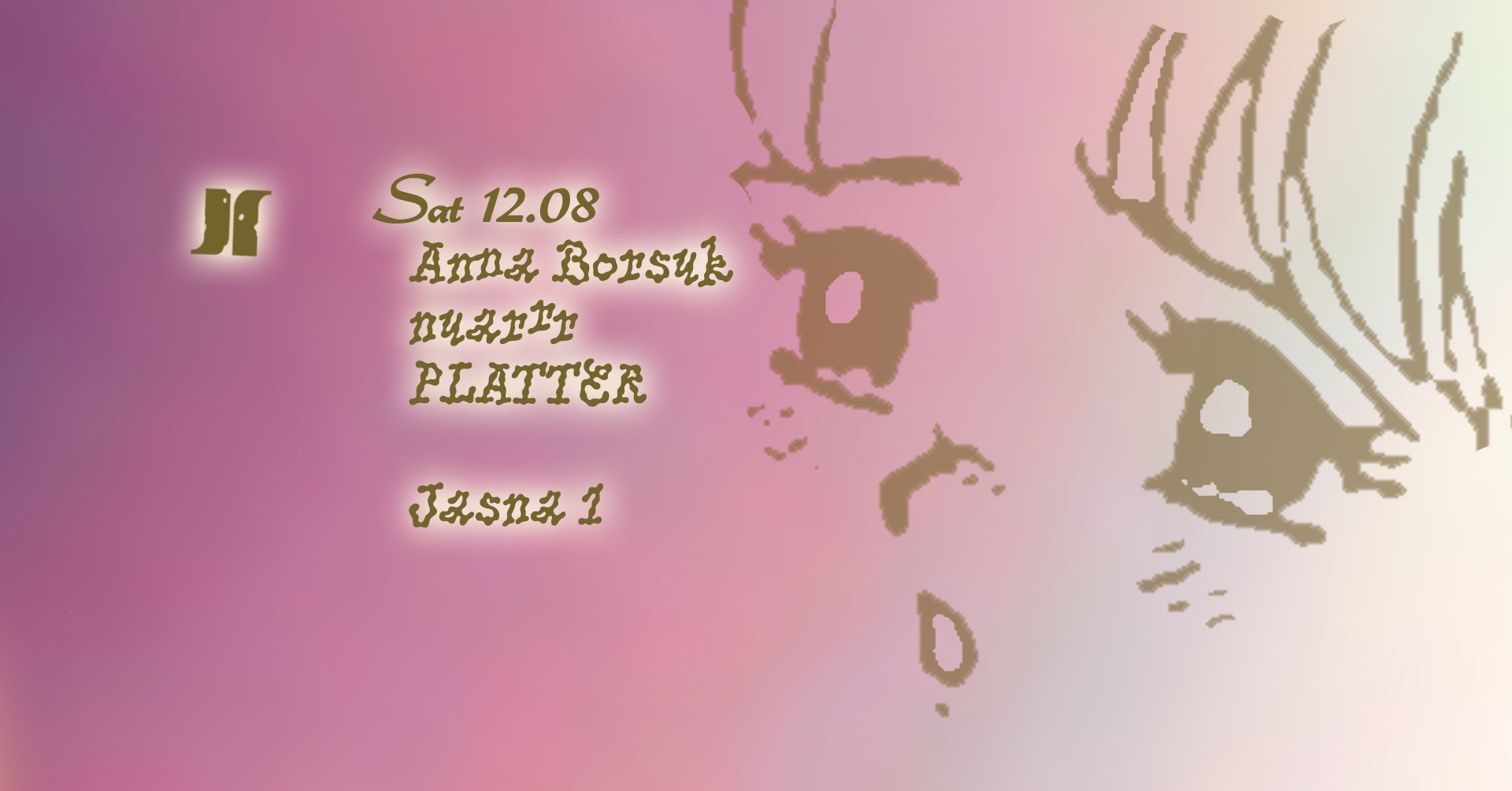 J1 - Anna Borsuk, nuarrr, PLATTER at Jasna 1, Warsaw