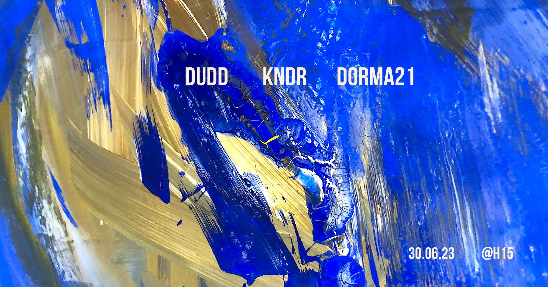 Friday Vinyl Session with Dudd / KNDR / DORMA21 at H15 Scene & Studio ...