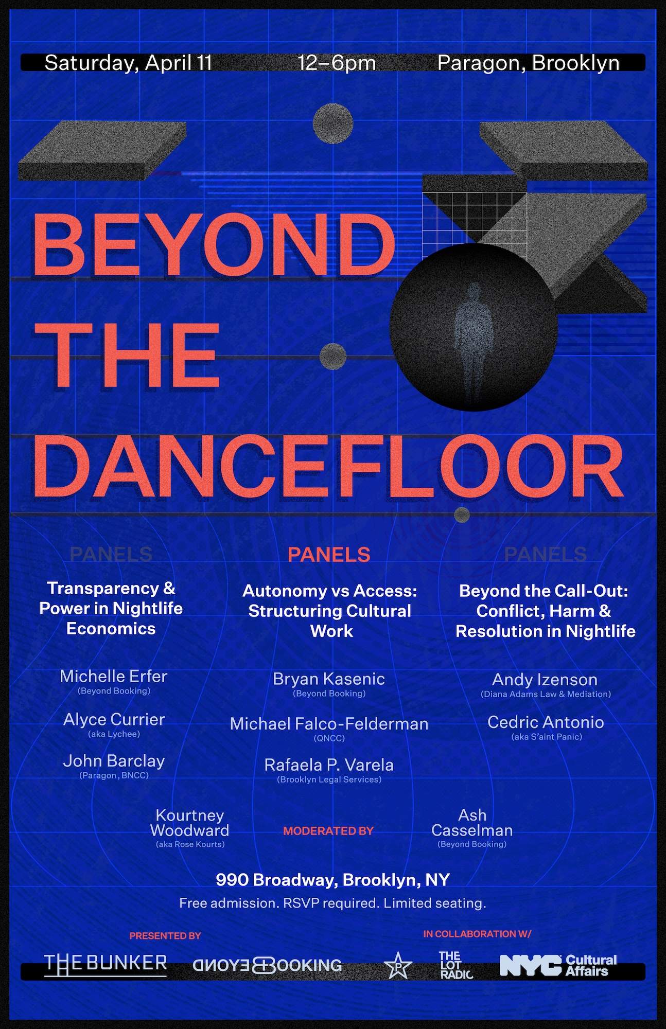 Beyond The Dancefloor at Paragon, New York City