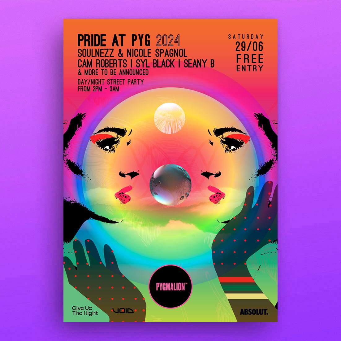 Pride at Pyg 2024 Day/Night Street Party at Pygmalion, Dublin