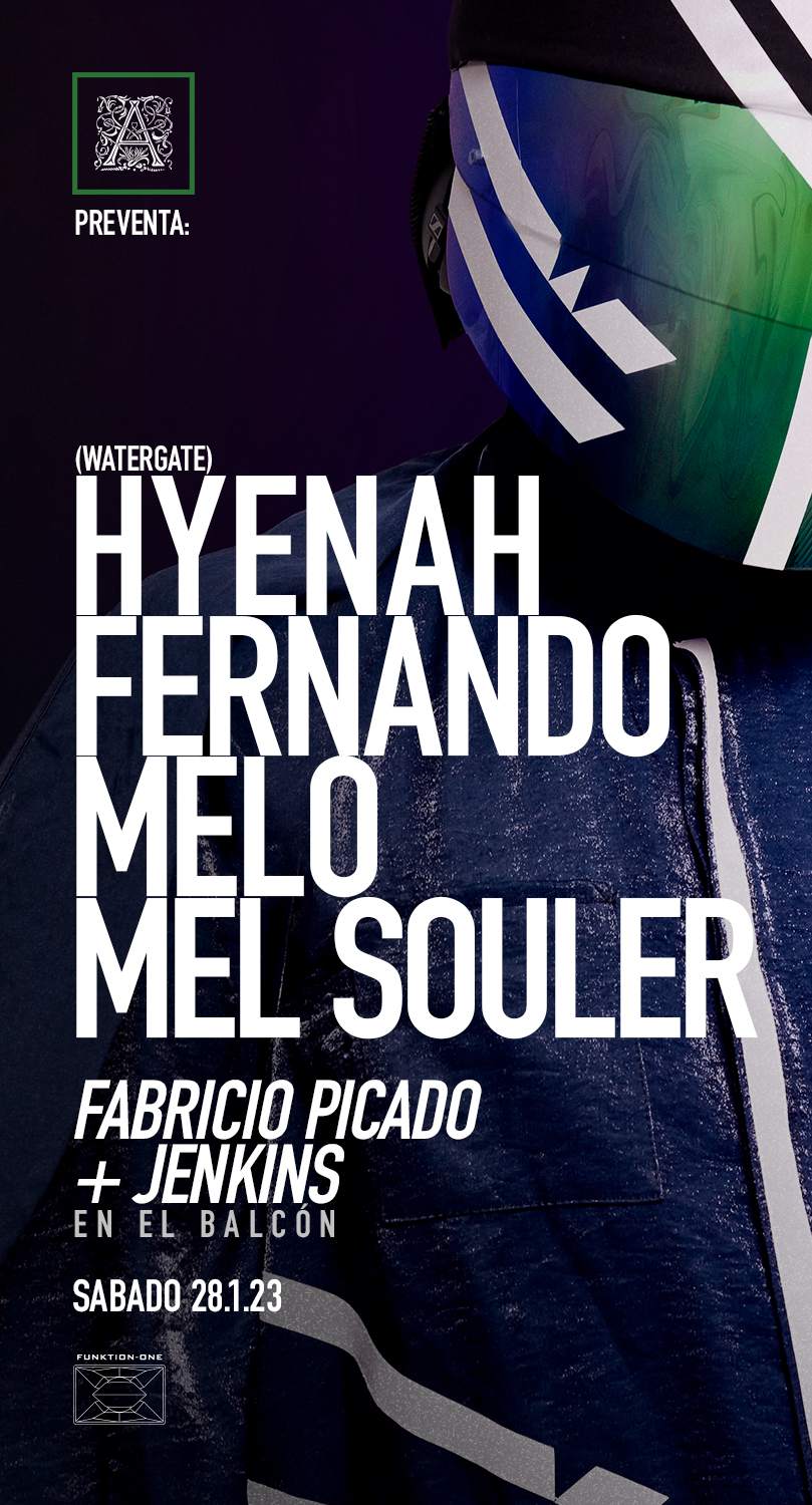 Antik presenta: Hyenah at Antik, Costa Rica