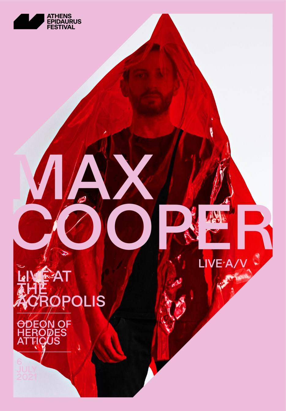 Max Cooper Live A/V at the Acropolis at Odeon of Herodes Atticus, Athens