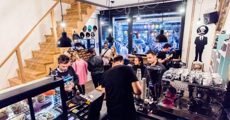 Fine Selection #75 Daniel Meister bei Vinyl & Wood, Budapest