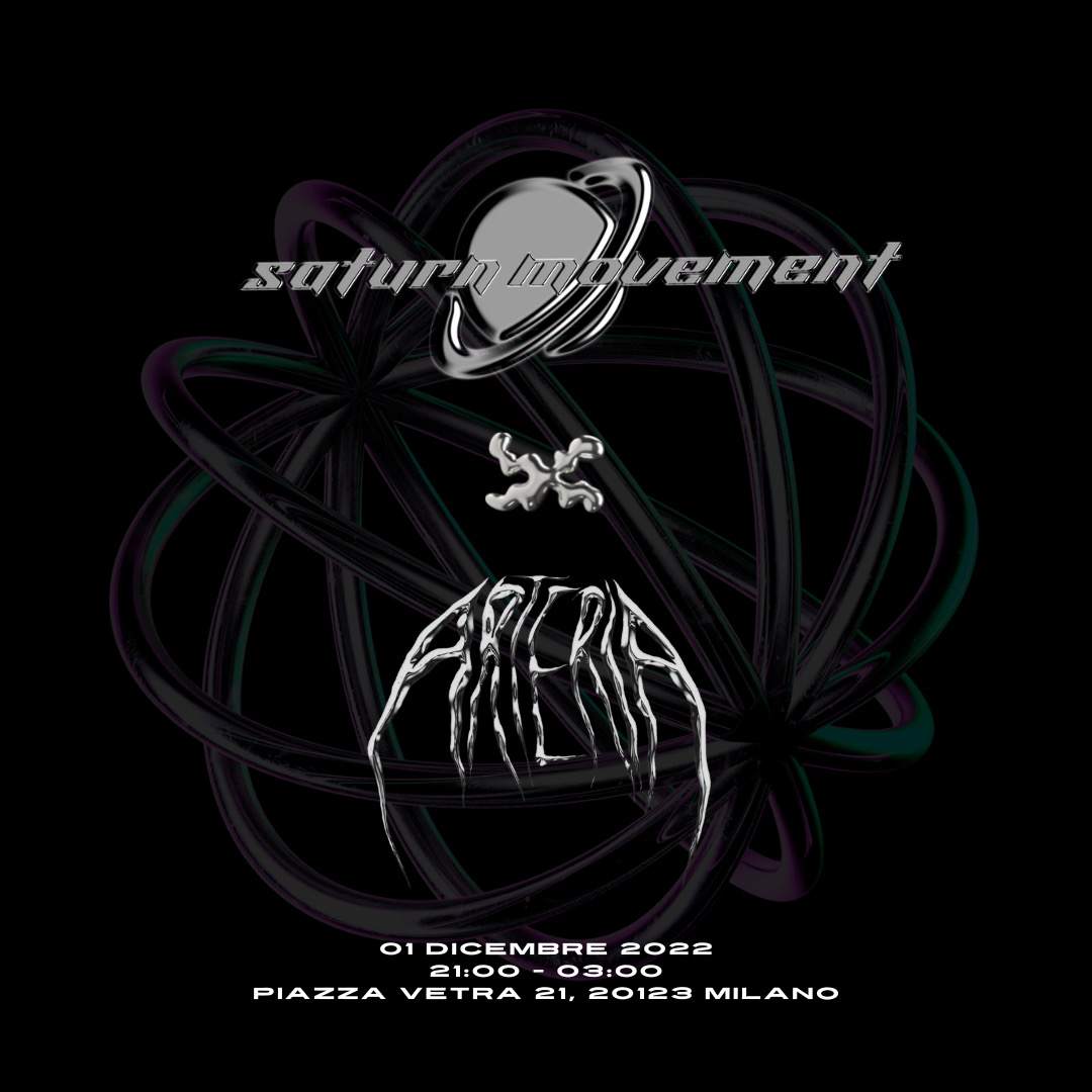 The Saturn Boiler Room at TBA - Milan, Milan