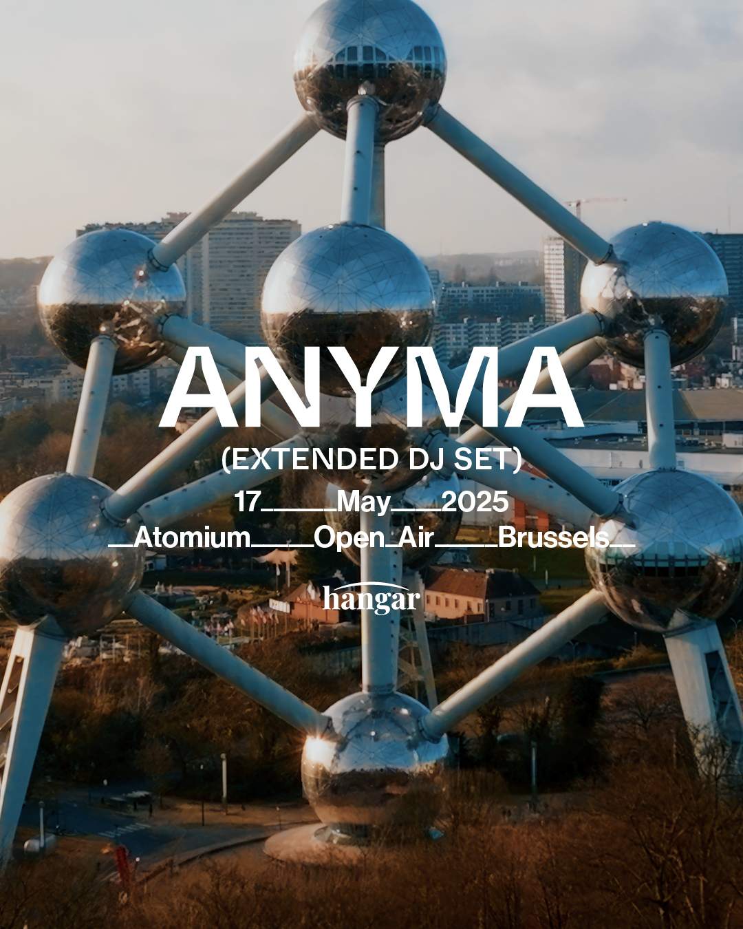 Anyma – Atomium Open Air at Atomium, Brussels
