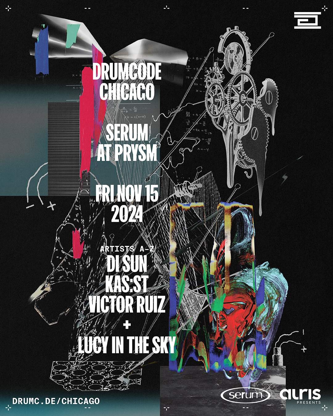 Serum: Drumcode Takeover - Victor Ruiz + KAS:ST + DI SUN at Prysm Nightclub, Chicago