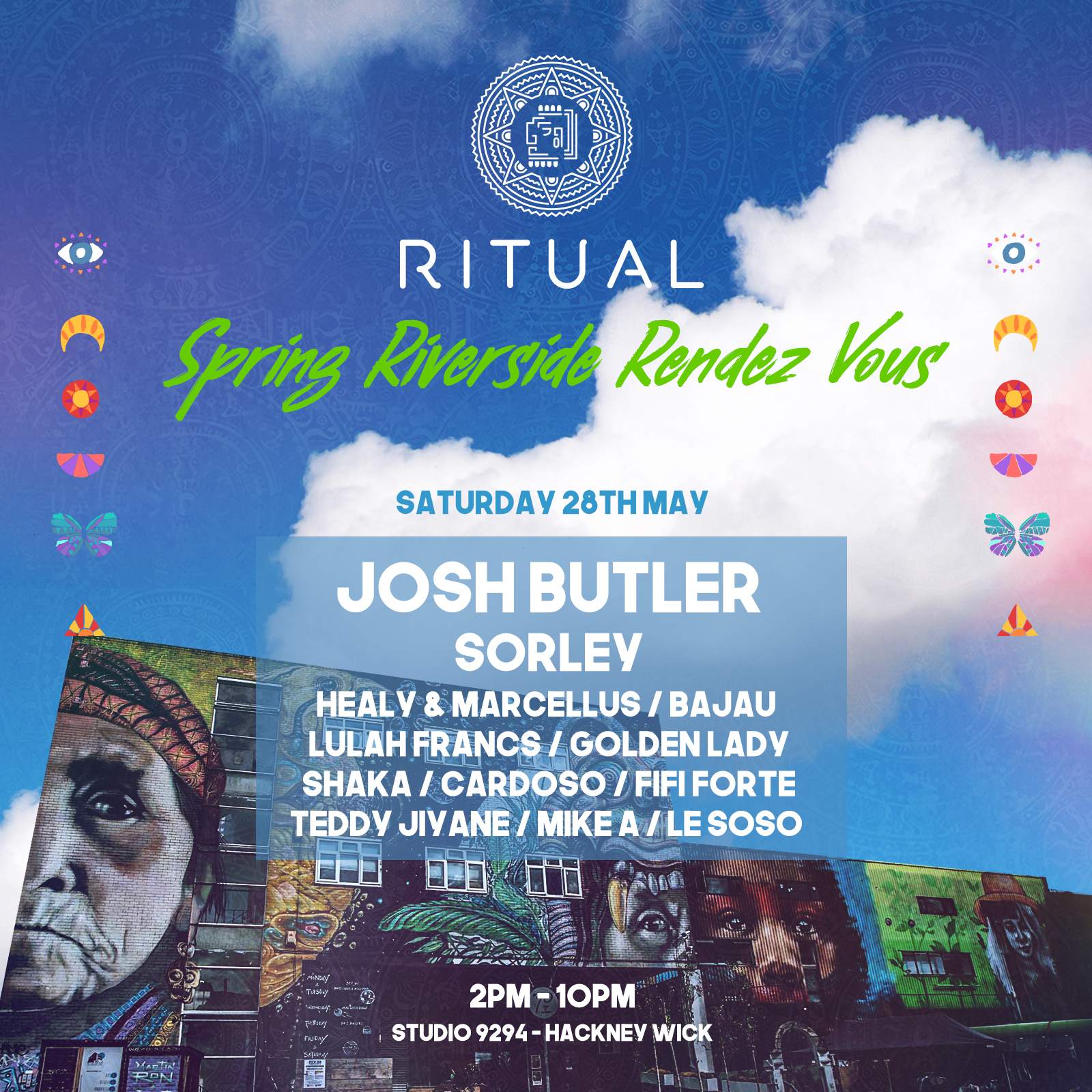 Ritual - Spring riverside rave & boat party at Studio 9294, London