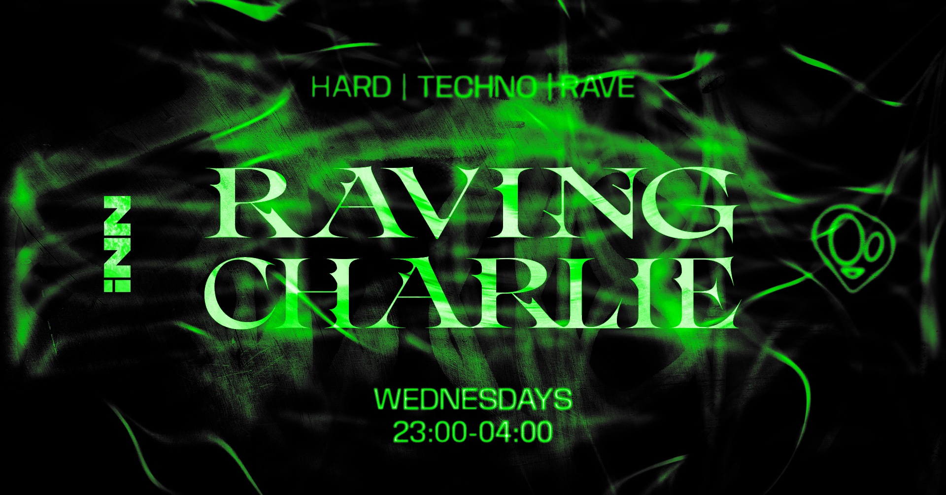 RAVING CHARLIE: Hard Techno / Rave w/ SKOT [IT] / UTOPIA [IT] / S3M ...