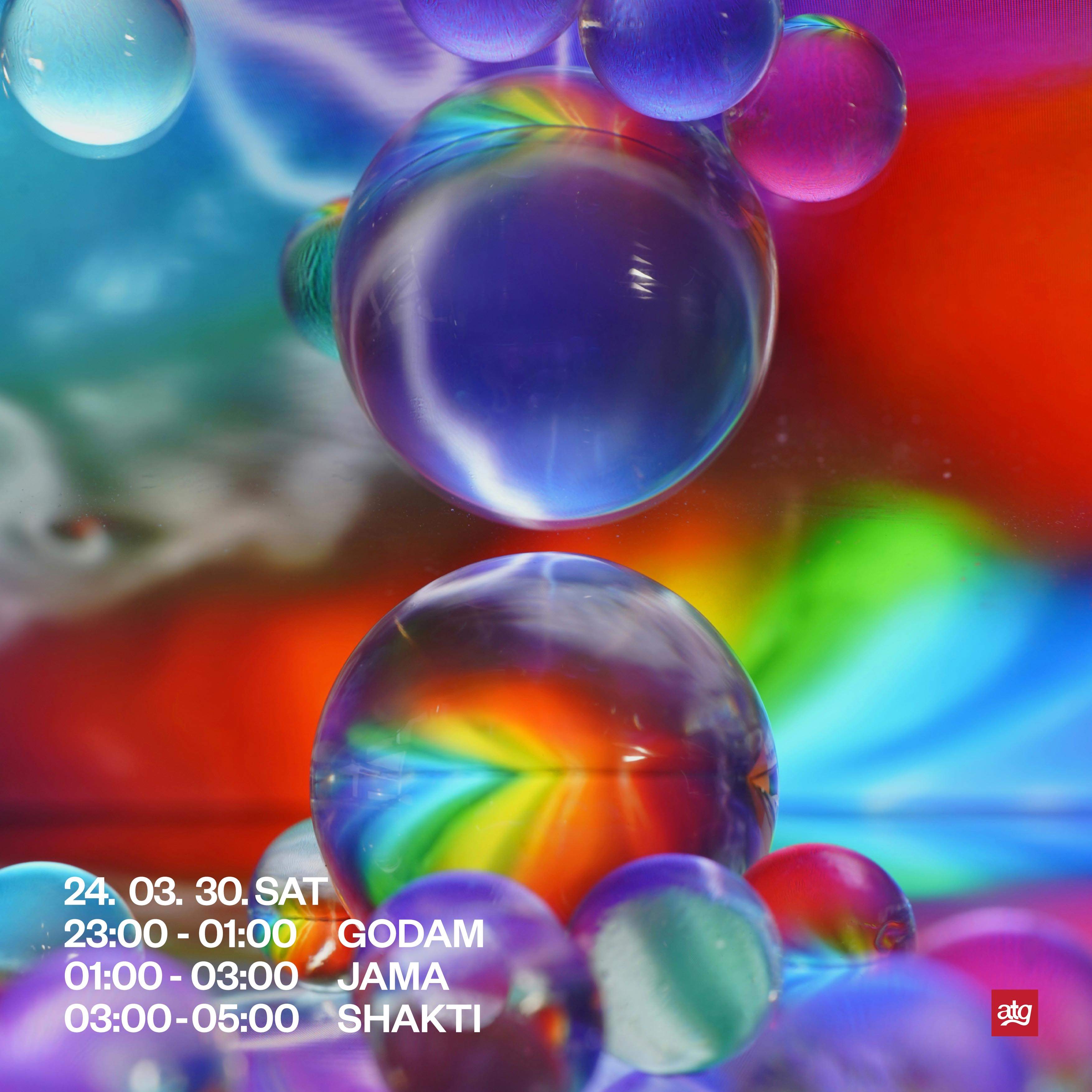 GODAM, JAMA, SHAKTI at Atdge Seoul, Seoul