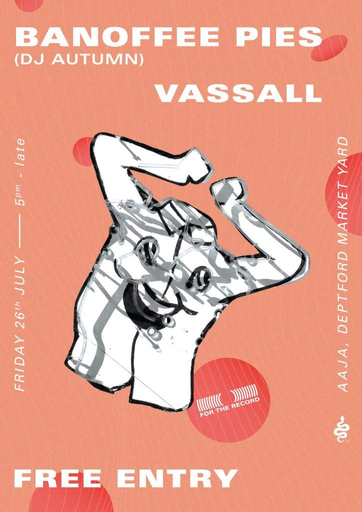 For the Record with Banoffee Pies (DJ Autumn) - Free Entry bei The AAJA ...