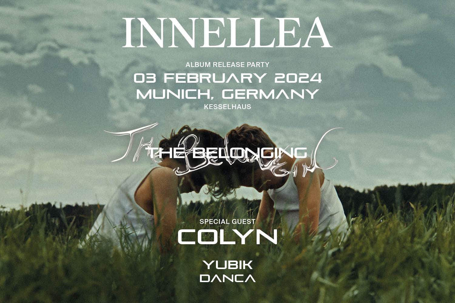 Innellea // MUNICH // THE BELONGING ALBUM TOUR at Kesselhaus, Munich