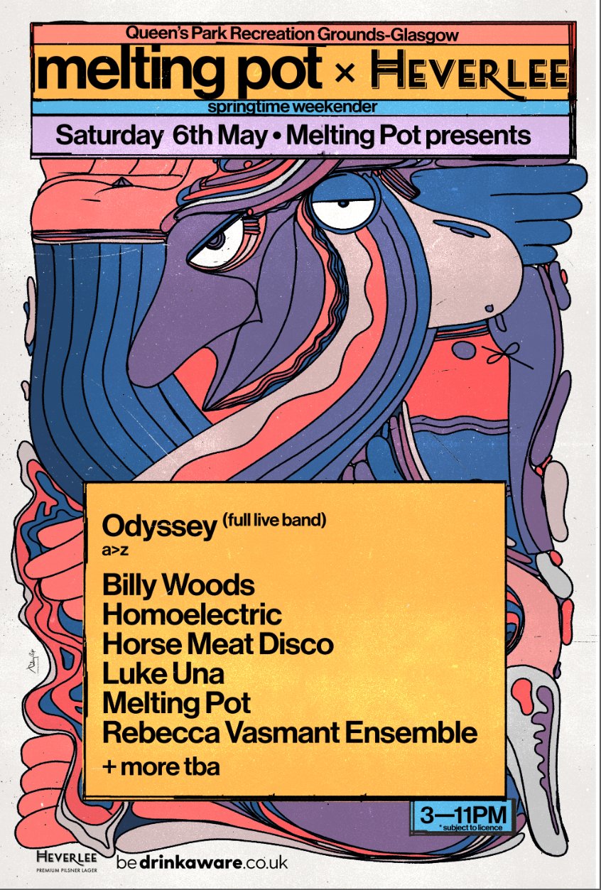 Melting Pot x Heverlee Springtime Weekender at Queens Park Recreation ...