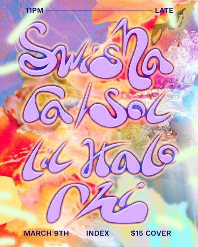 Swisha, rhi, lil Halo, ra / sol bei Index, Vancouver