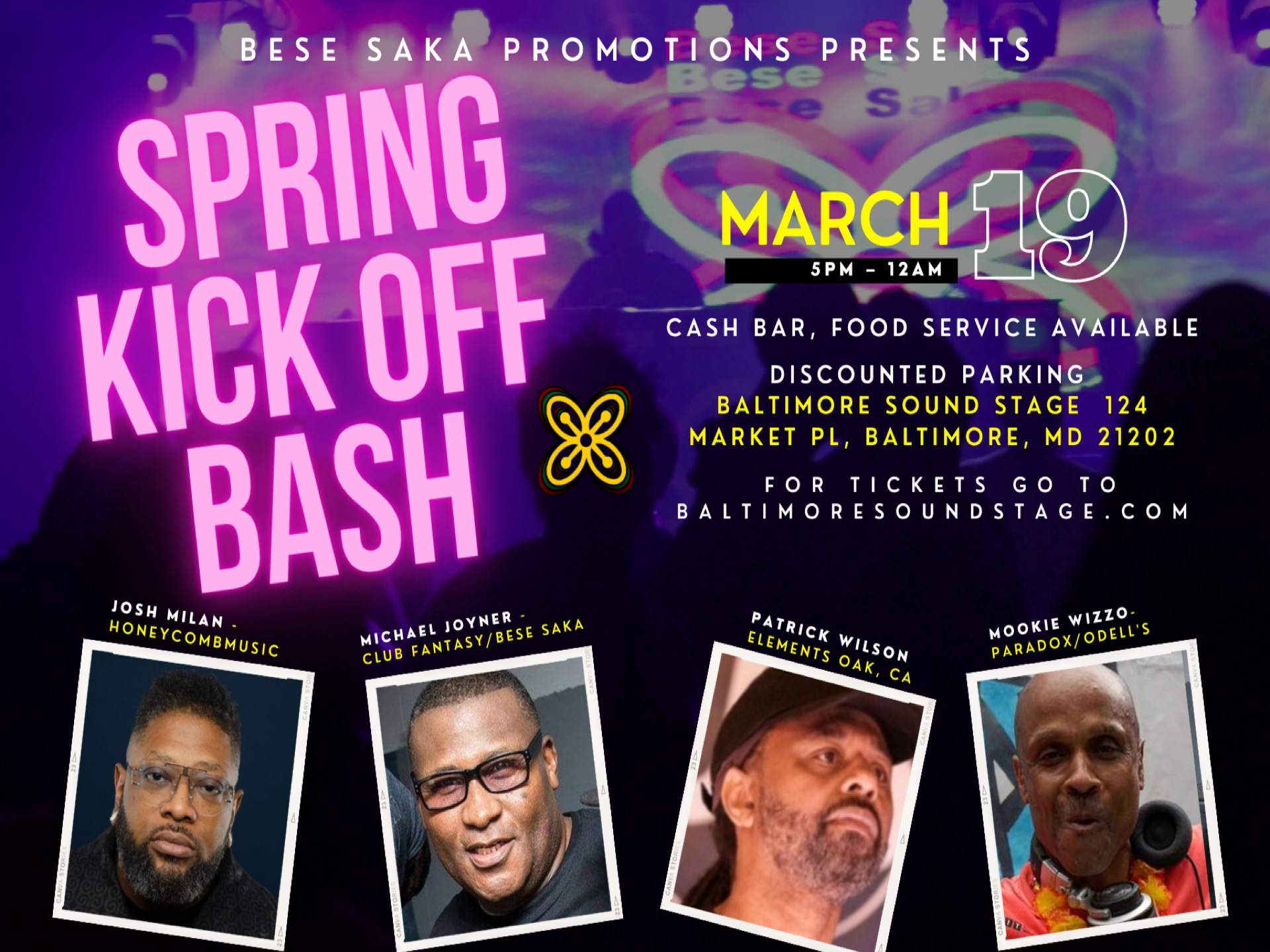 BESE SAKA SPRING KICK-OFF BASH at Baltimore Soundstage, Baltimore