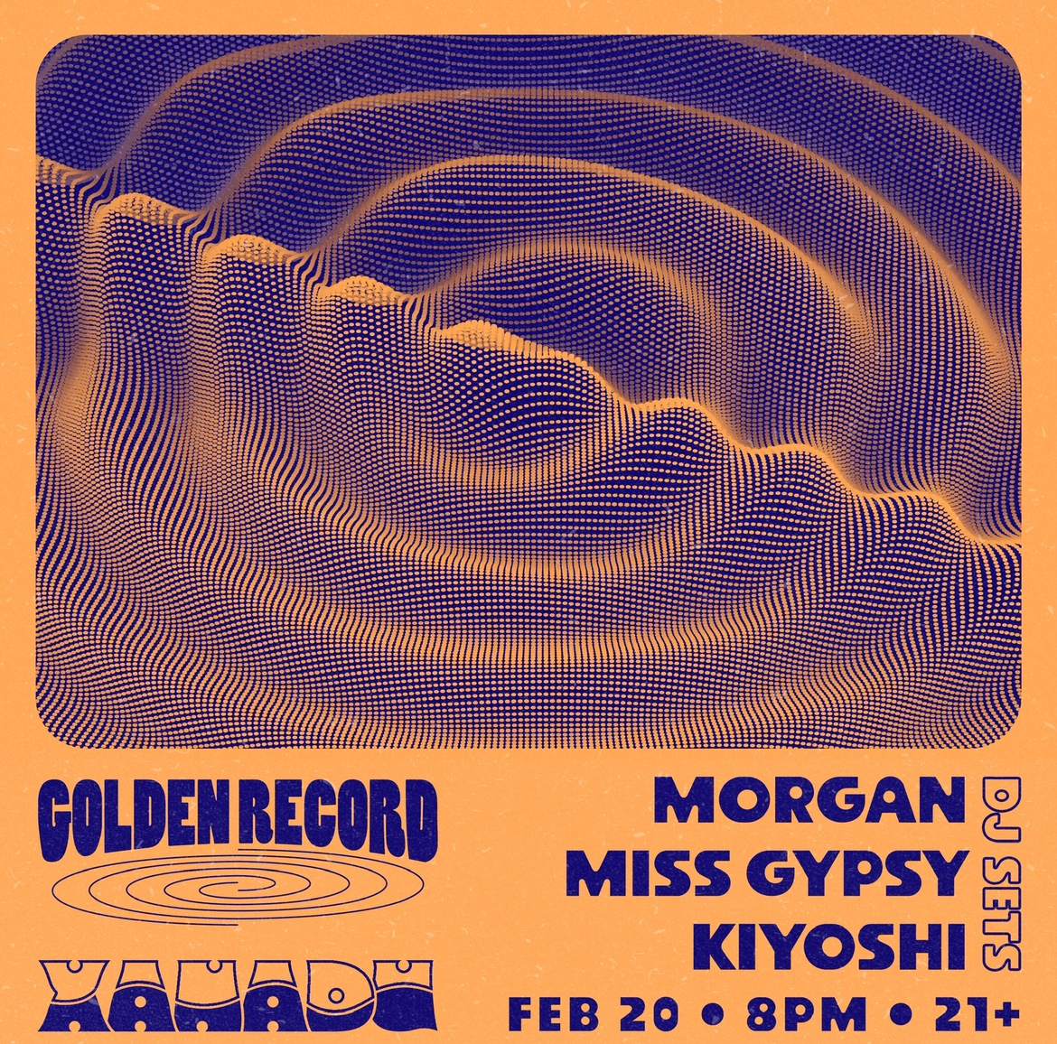 Golden Record at Xanadu w Morgan, Miss Gypsy, and Kiyoshi at Xanadu ...