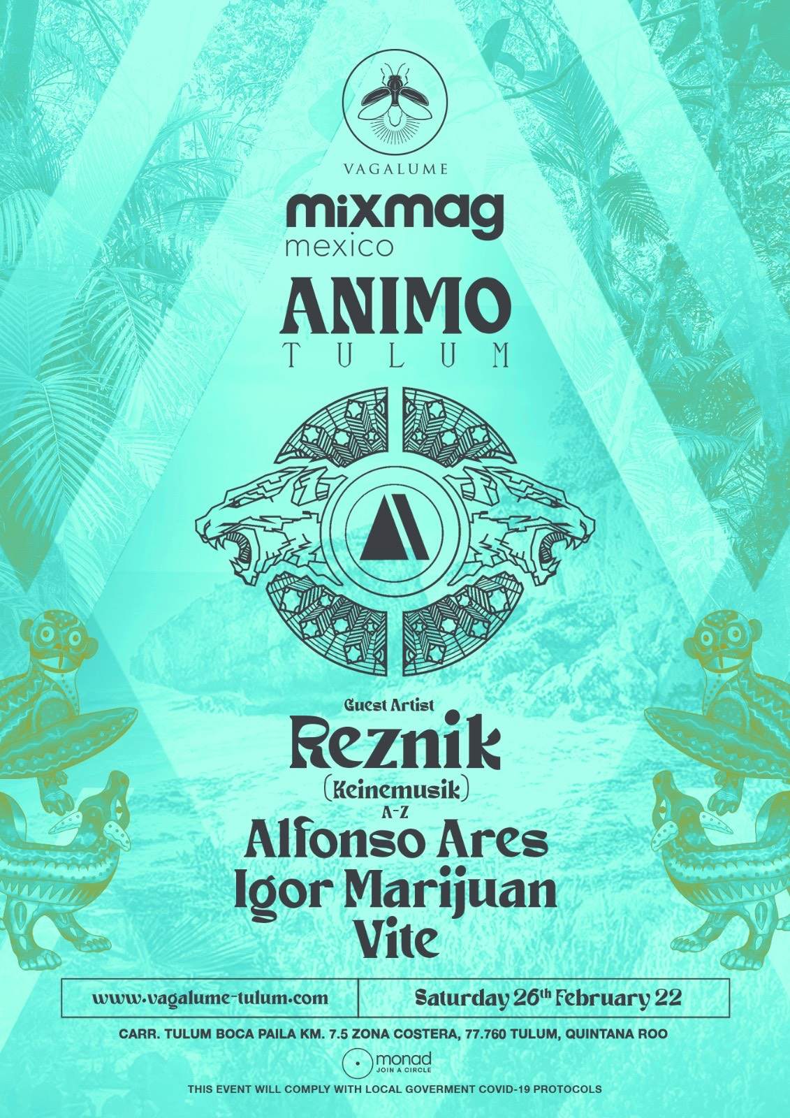 Animo Tulum at Vagalume Beach Club Tulum, Tulum