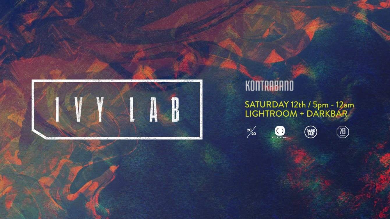 Kontraband Feat. IVY LAB en Dark Bar x Light Room, Bangkok