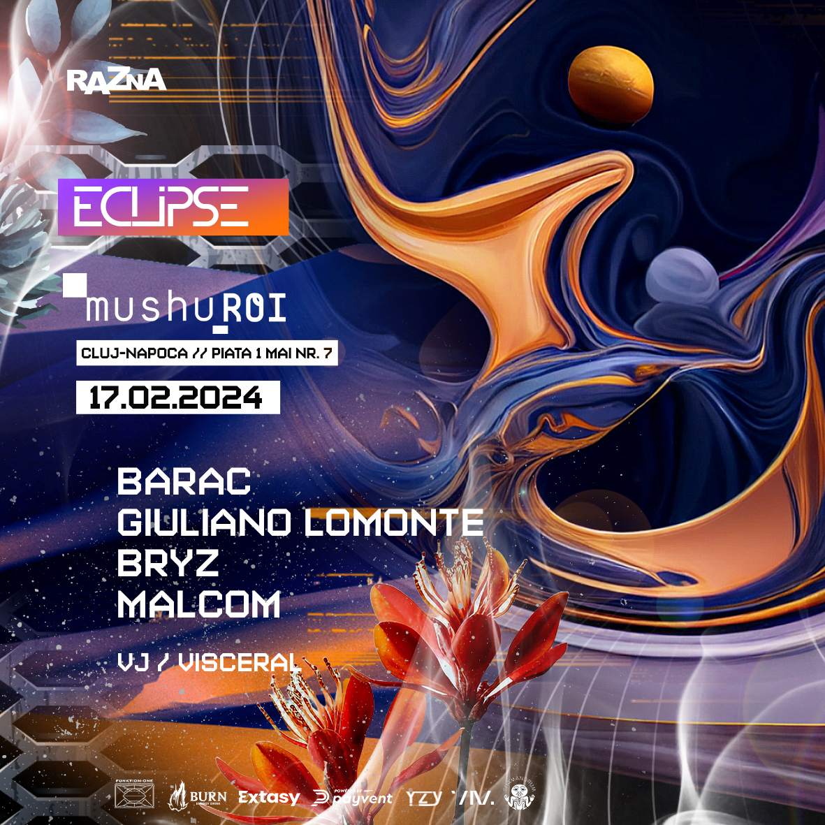 Razna Eclipse at Mushuroi, Cluj-Napoca
