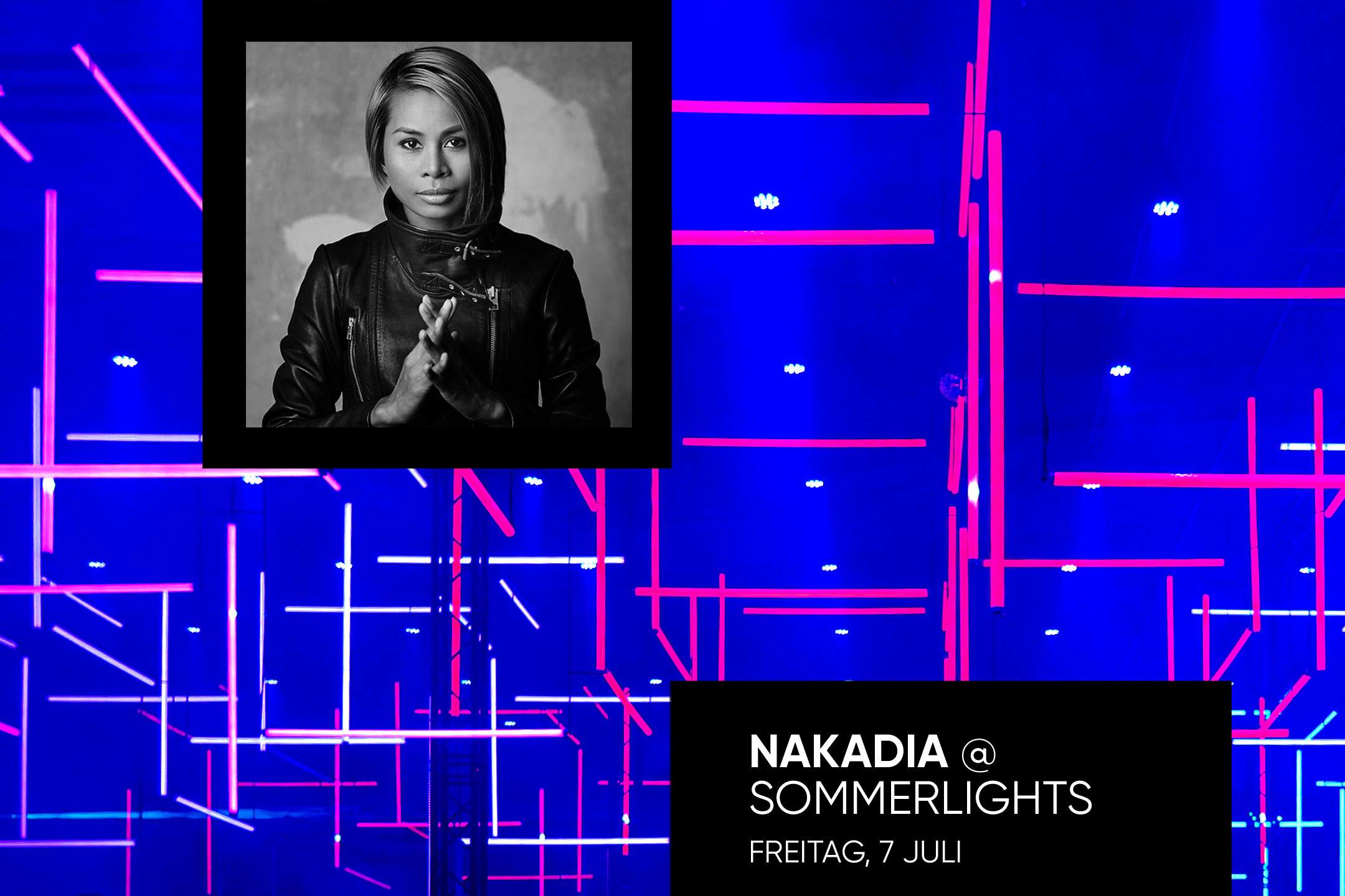 Nakadia at SOMMERLIGHTS - RAVE THE PLANET Warmup at Dark Matter Berlin ...