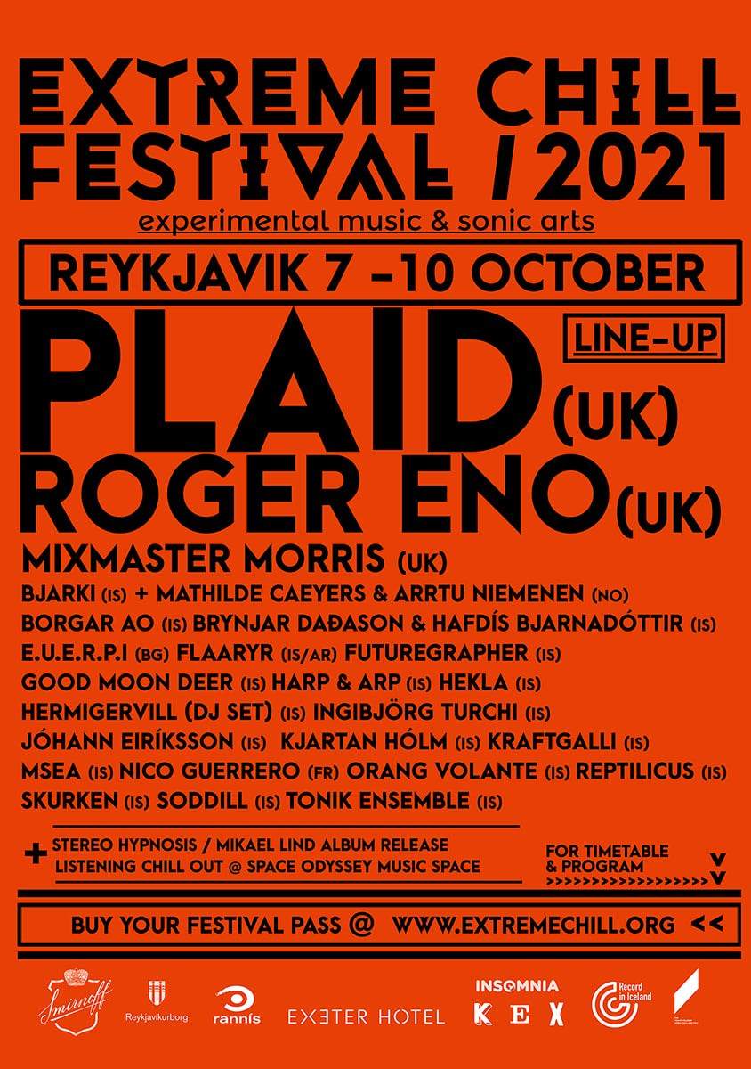 Extreme Chill Festival 2021 - Reykjavik at Harpa Reykjavik Concert ...