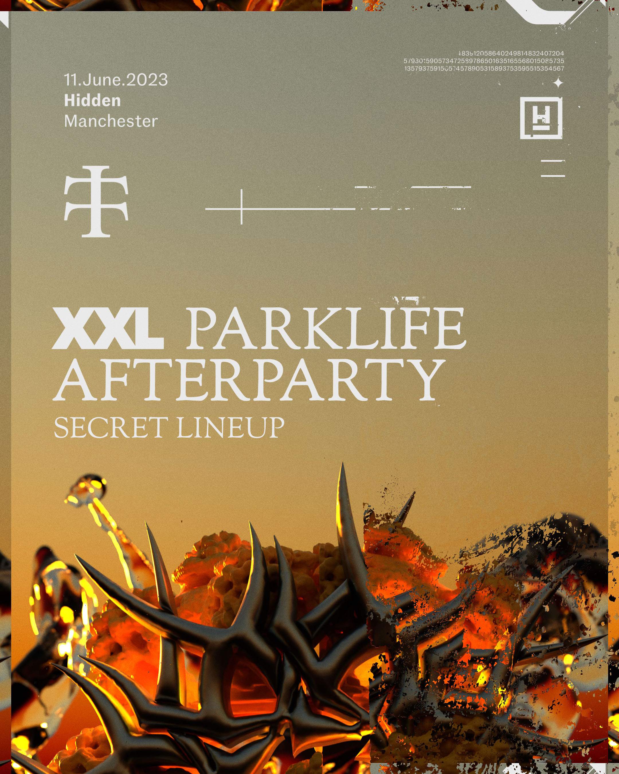 Teletech: XXL Parklife Afterparty at Hidden, Manchester