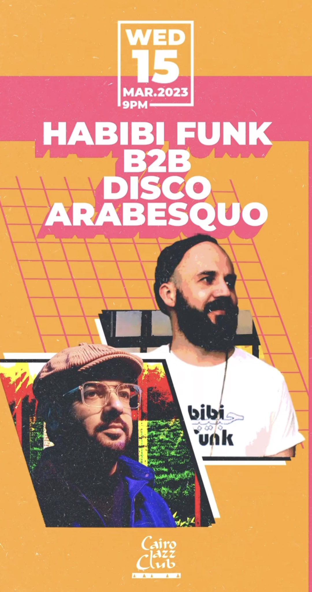 Habibi Funk // Disco Arabesquo // Moenes at Cairo Jazz Club, Egypt