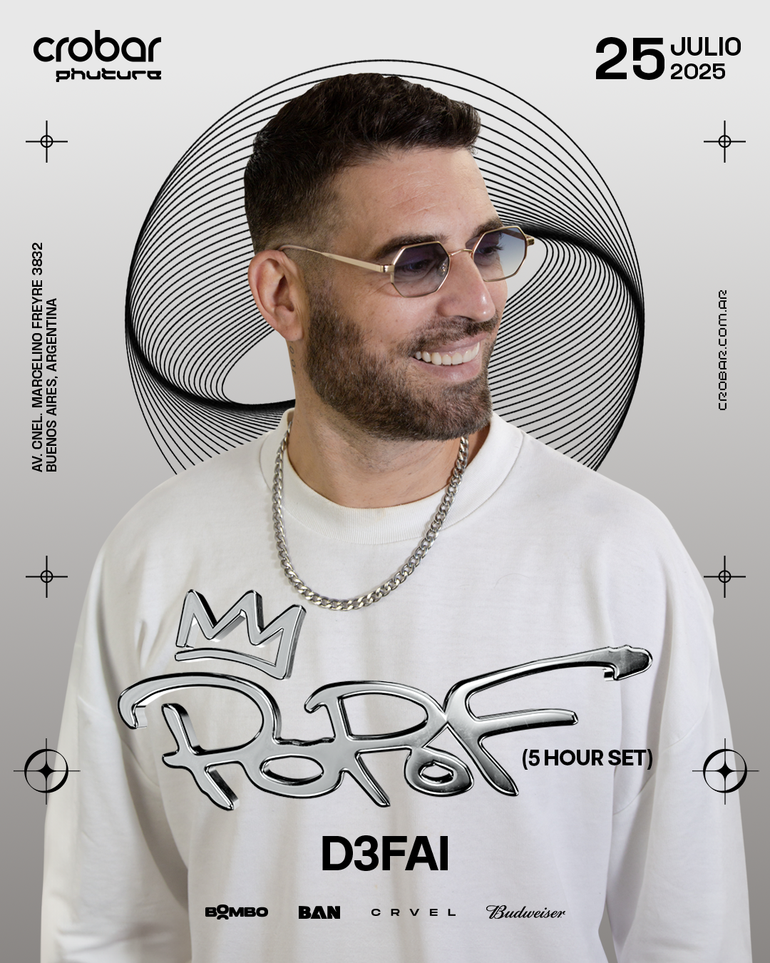 Crobar Phuture Pres.: Popof at Crobar - Buenos Aires, Buenos Aires