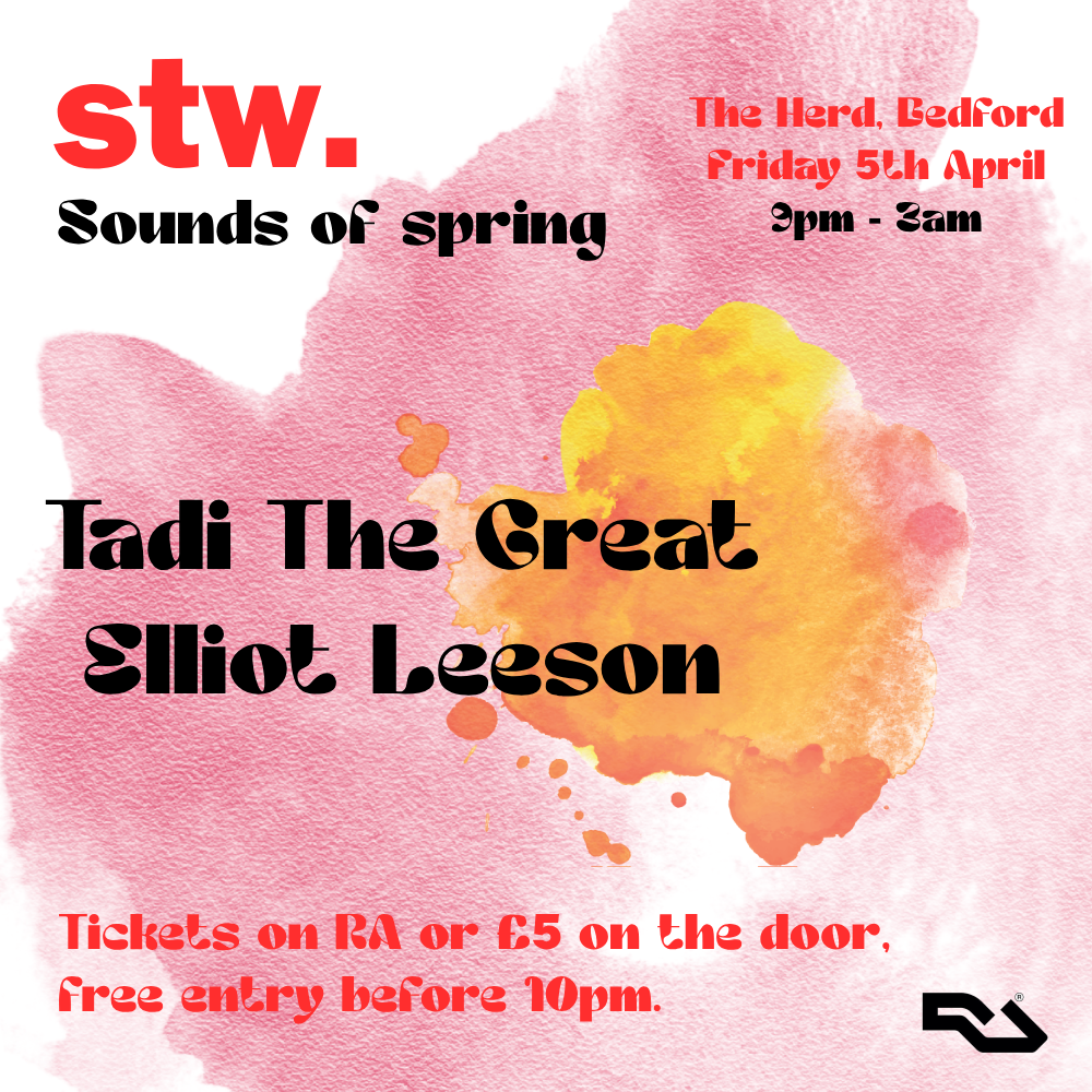 STW. - Sounds Of Spring at Herd, South + East · Tickets
