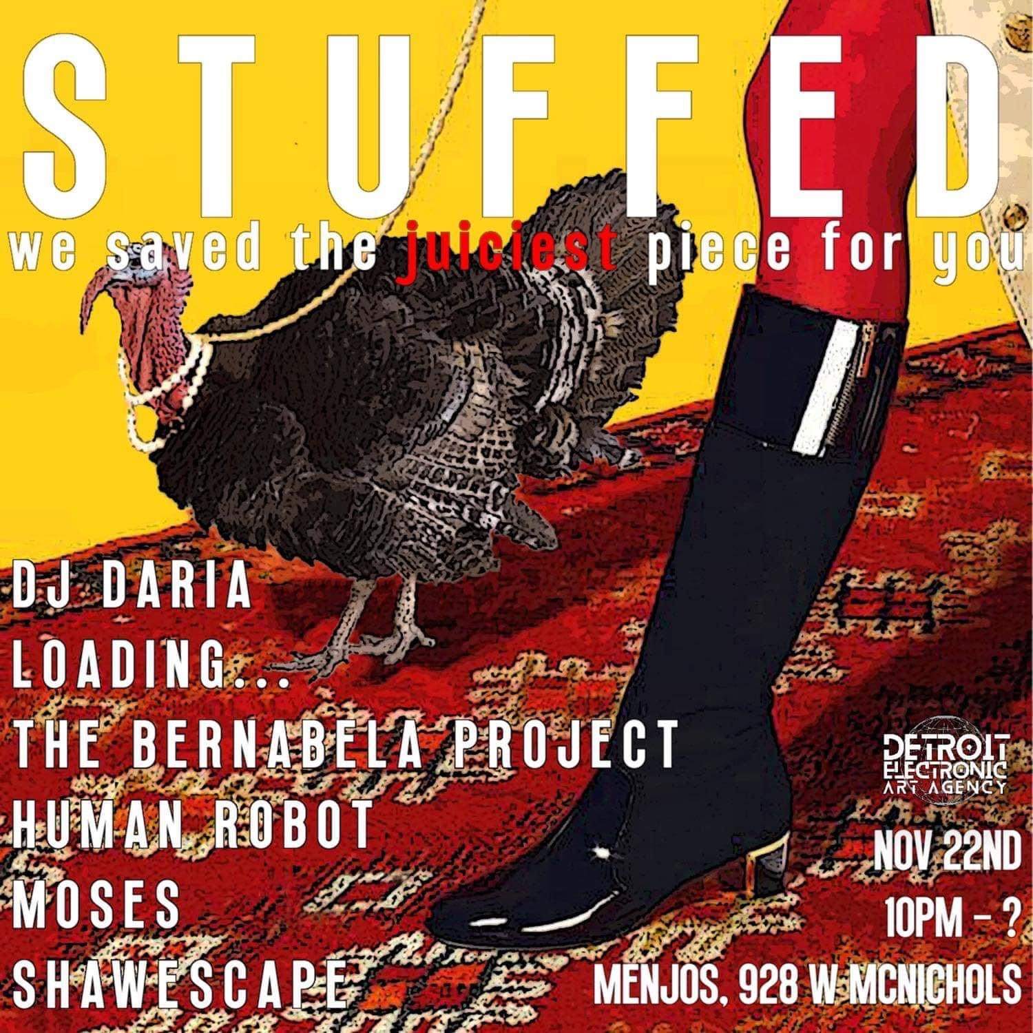 STUFFED em Menjo's, Detroit