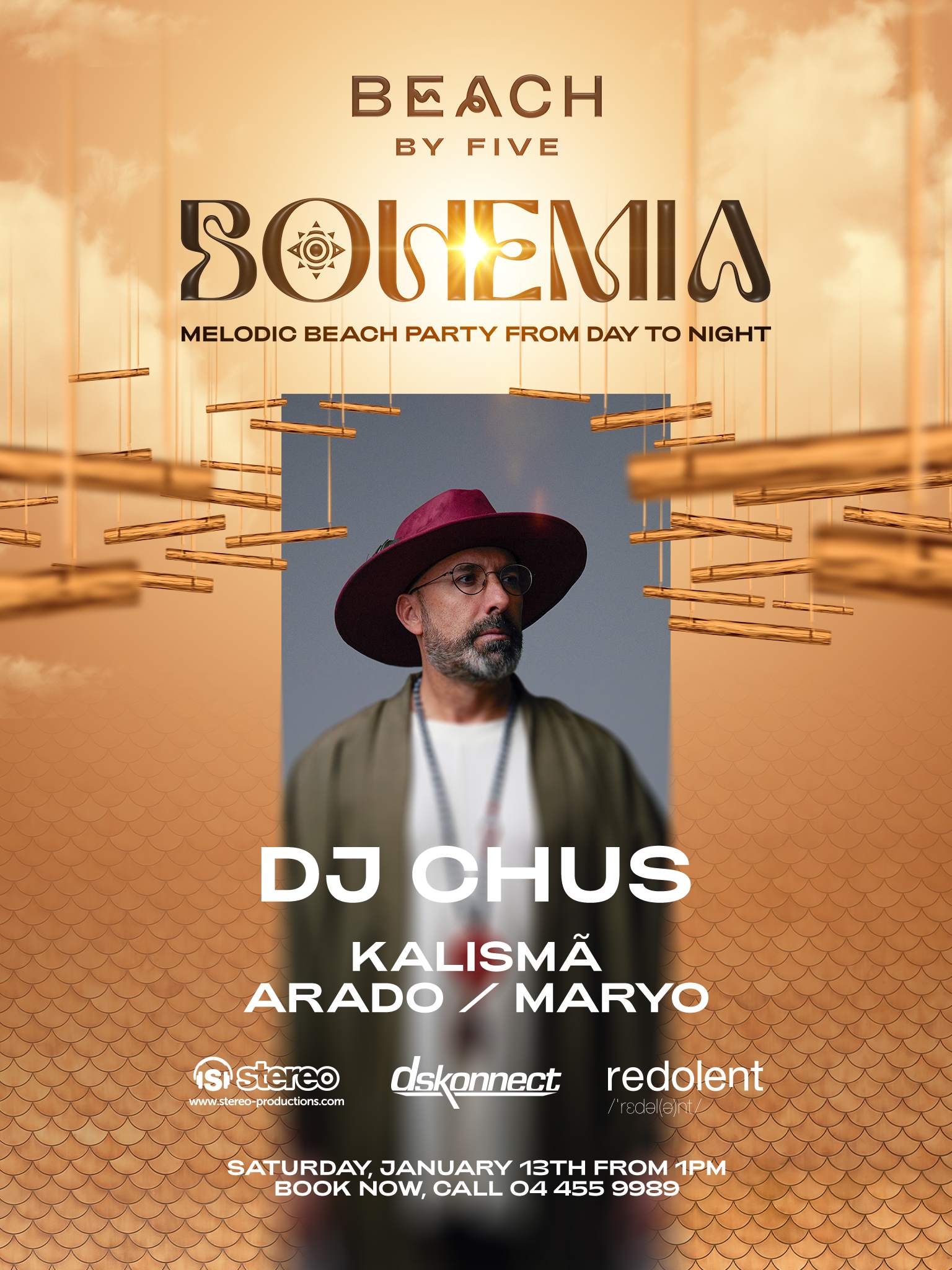 DJ Chus & KALISMÃ at Bohemia at FIVE Palm Jumeirah Dubai, Dubai