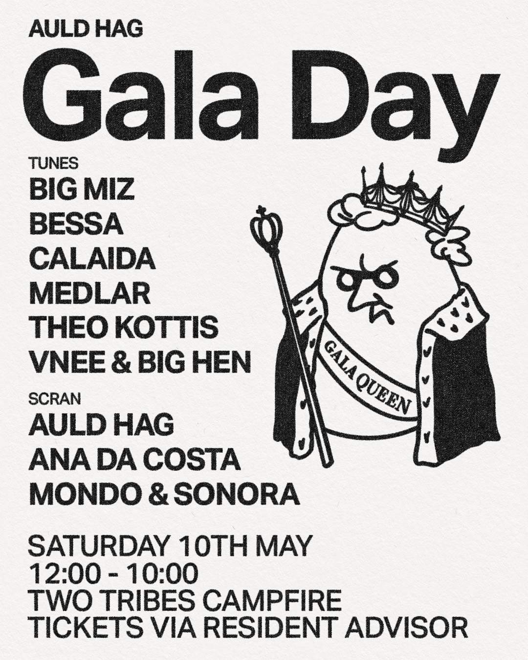 Auld Hag Gala Day Party at Two Tribes Brewhouse and Taproom, London