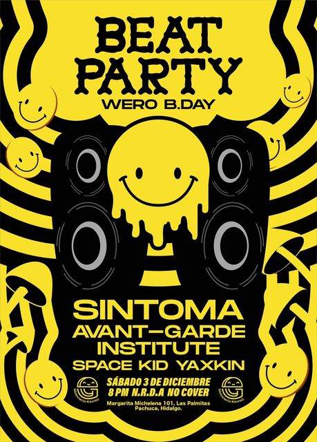 Beat Party at Sevilla 30, Mexico City