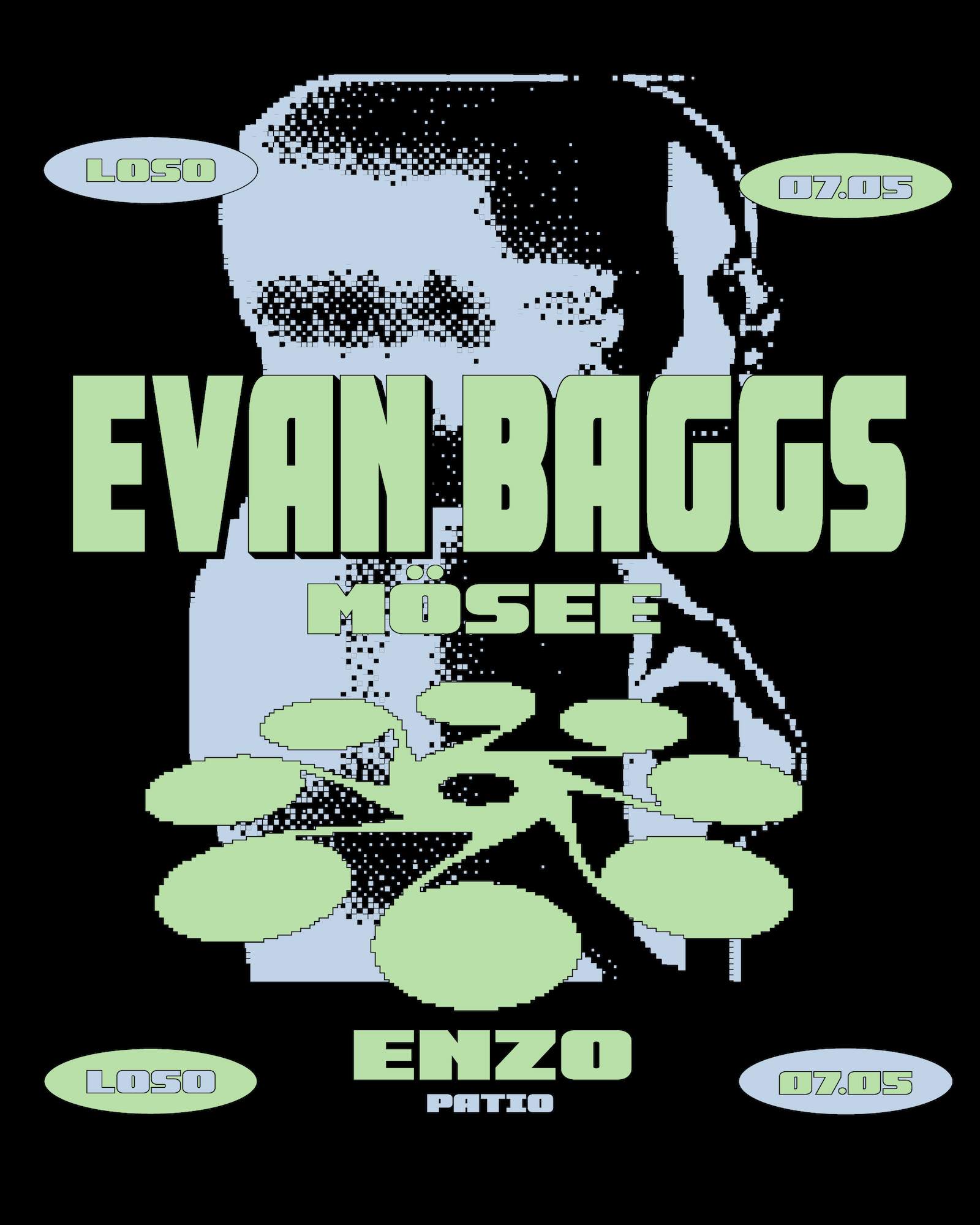 Evan Baggs at Loso, Richmond