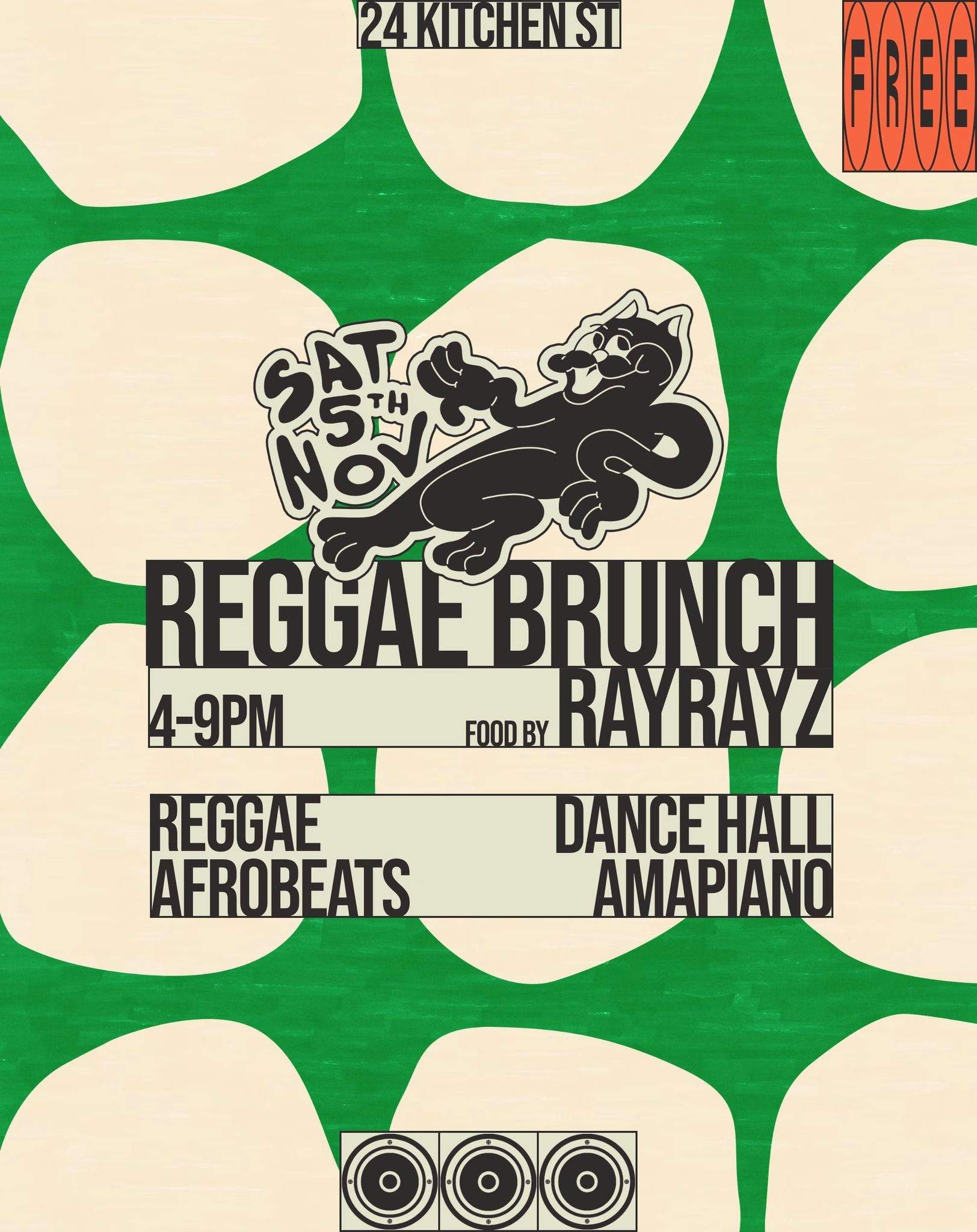 Reggae Brunch at 24 Kitchen Street, Liverpool