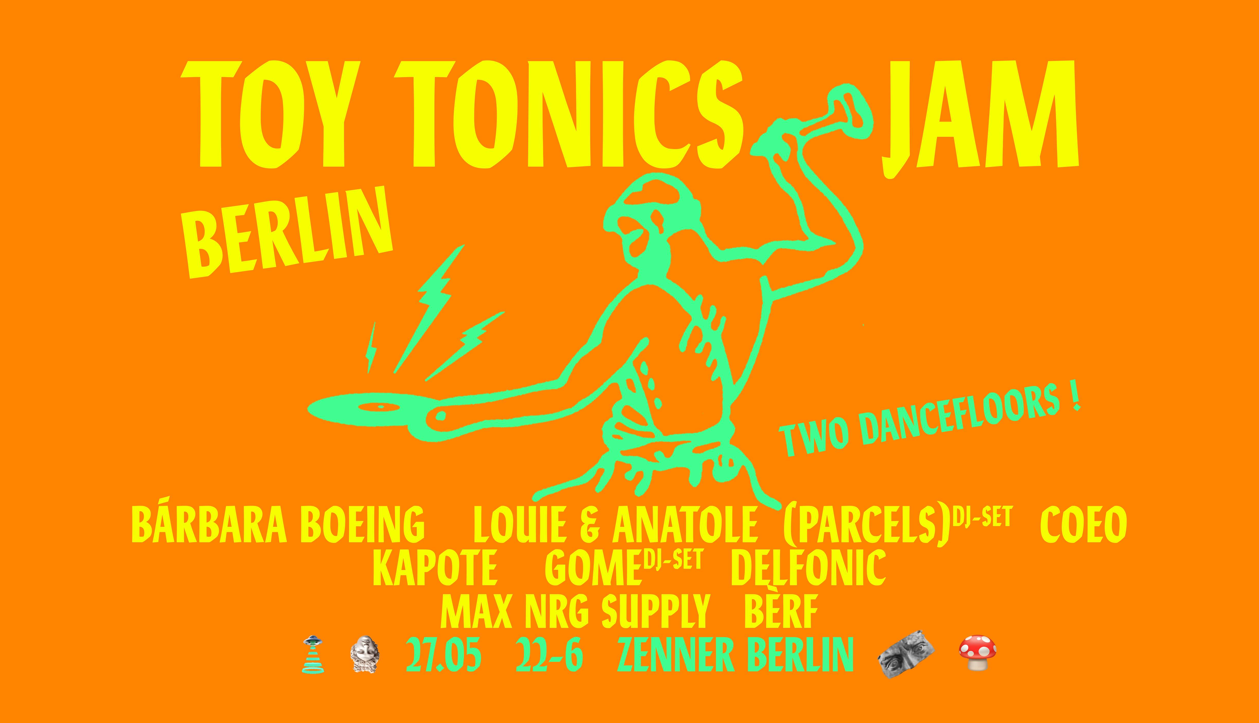 Toy Tonics Jam at ZENNER, Berlin