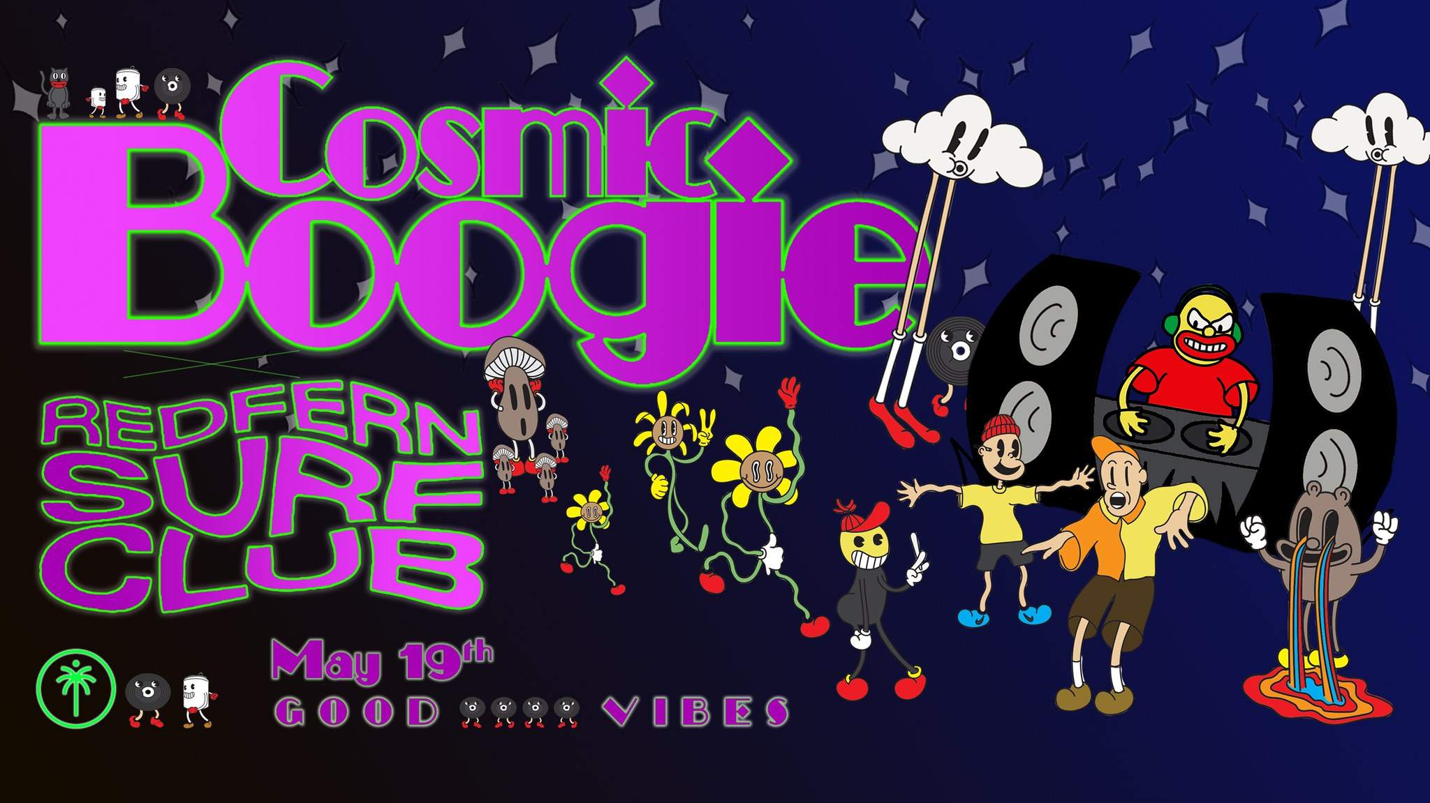 Cosmic Boogie X Redfern Surf Club at TBA - Redfern Surf Club, New South ...