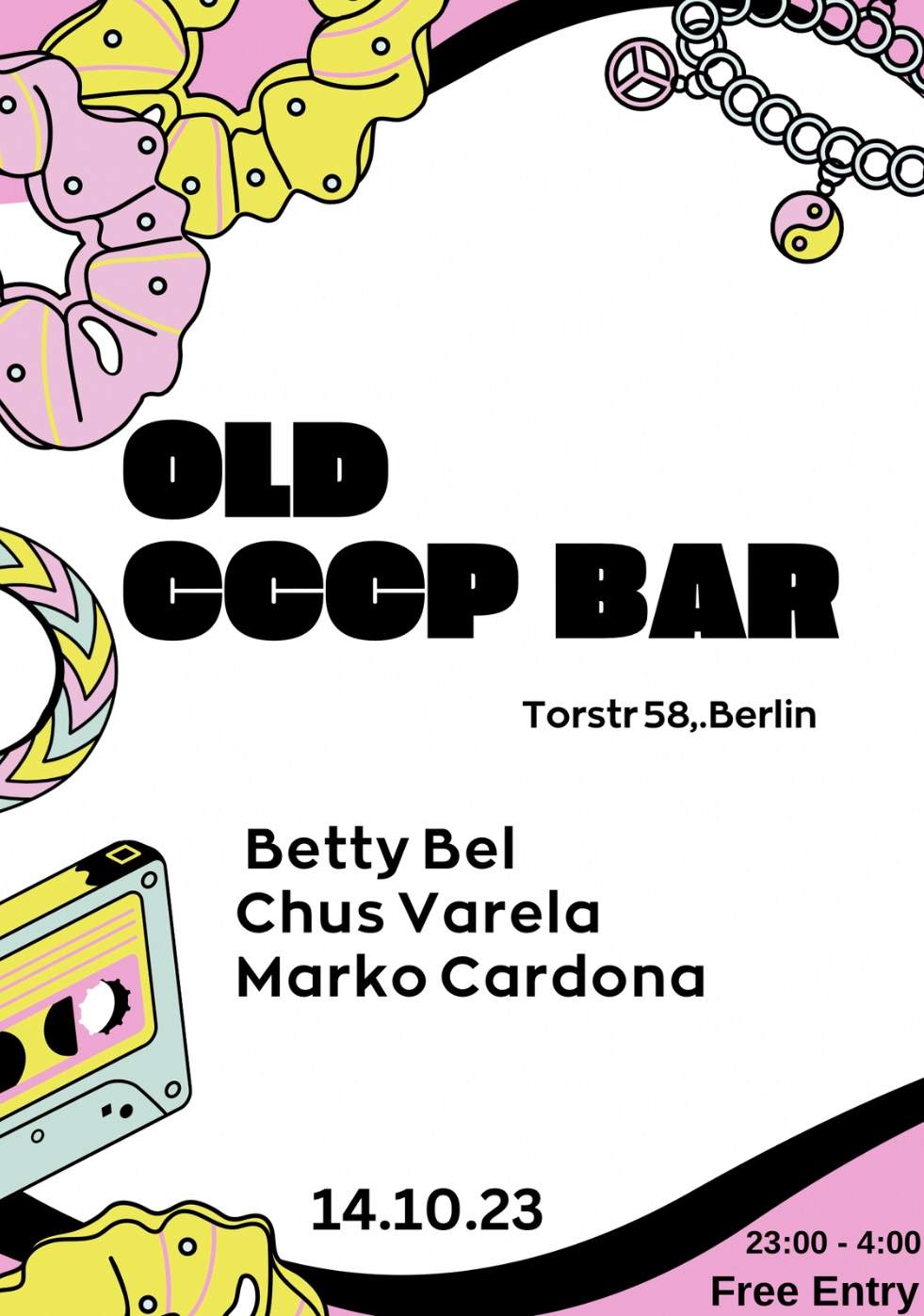 The After Hours at The Old CCCP Bar at Old CCCP, Berlin