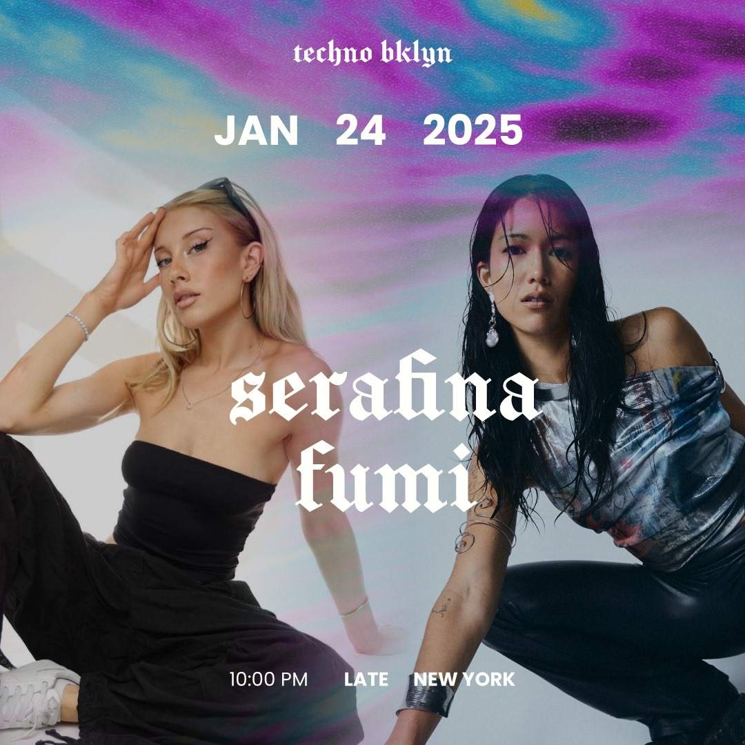 Serafina & Fumi (US Debut) JSMN at Market Hotel, New York City