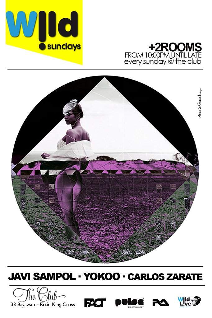 W!ld Sundays - Official Opening Season - Every Sunday bij The Club, Sydney