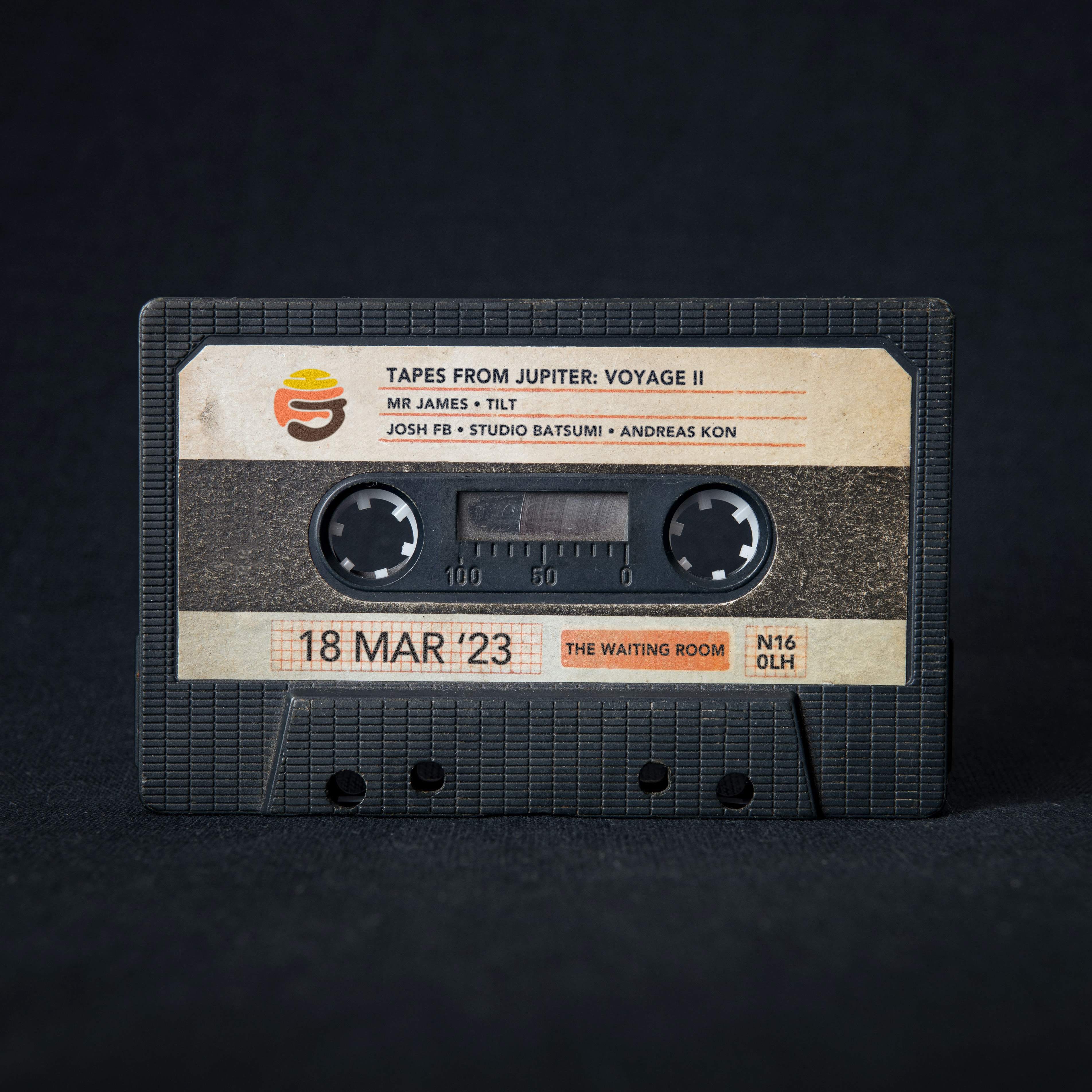 Tapes from Jupiter: Voyage with Mr. James, Tilt, JOSH FB, Studio ...