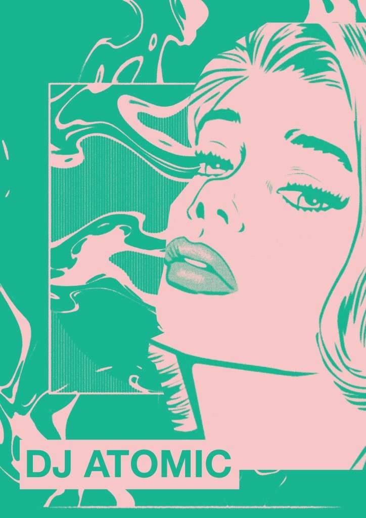 DJ Atomic: Femme Focused Dance Music at Broadcast, Glasgow
