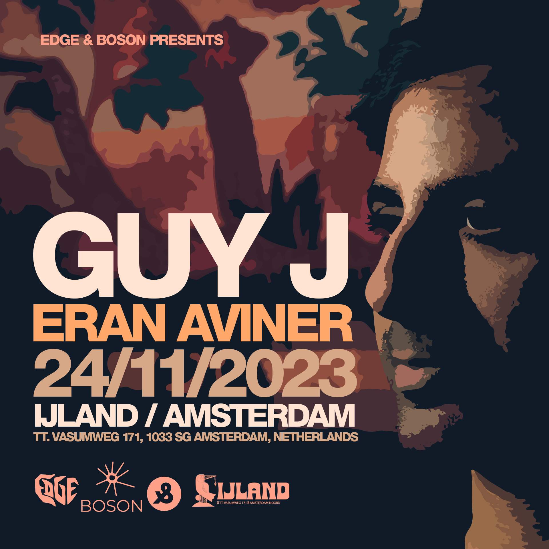 GUY J by EDGE & BOSON em Ijland, Amsterdam