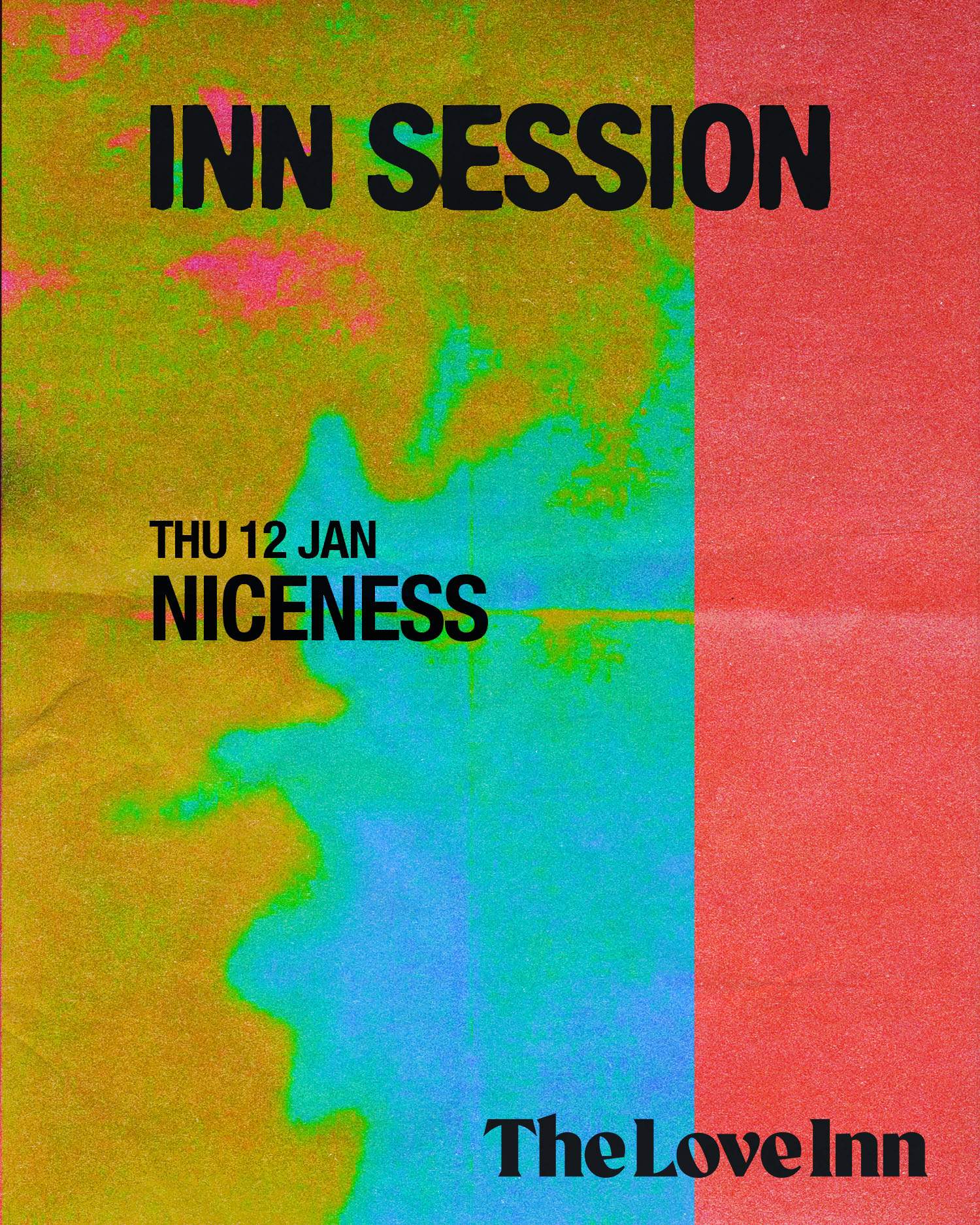 Inn Session with Niceness at The Love Inn, Bristol