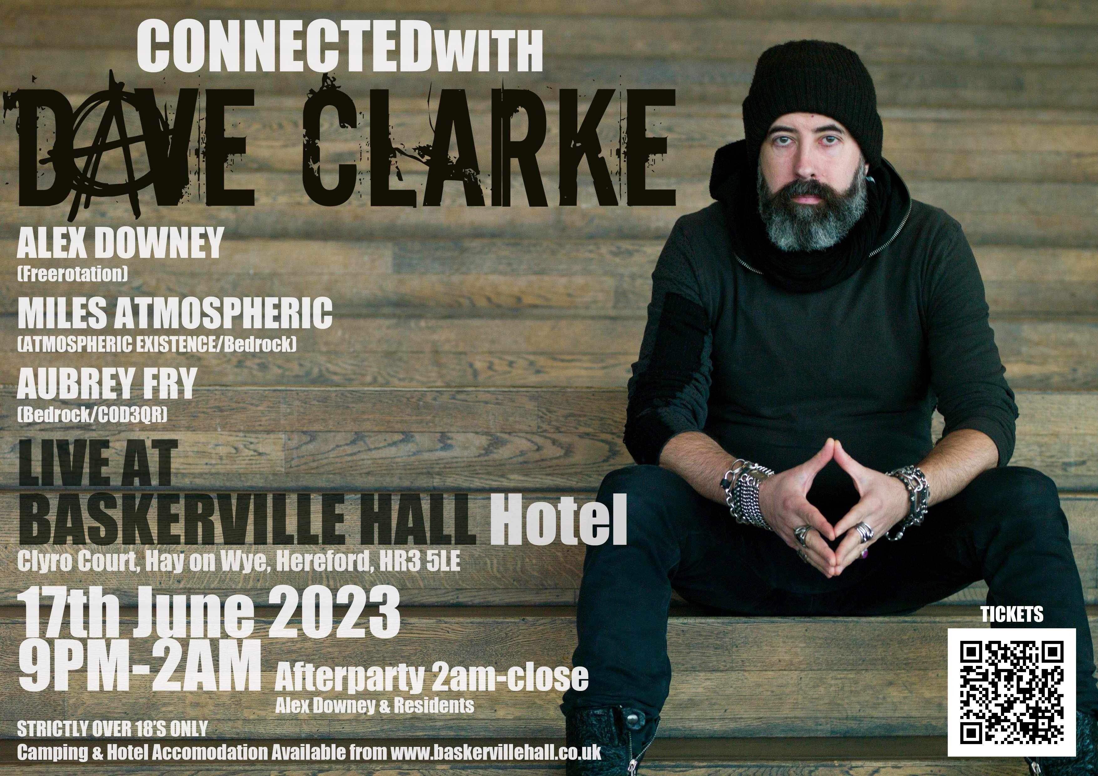 Connected with Dave Clarke, Alex Downey, Miles Atmospheric and Aubrey ...